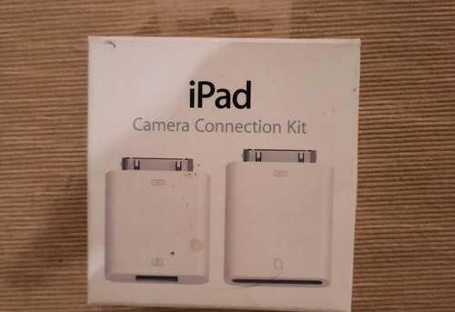 iPad camera connection kit