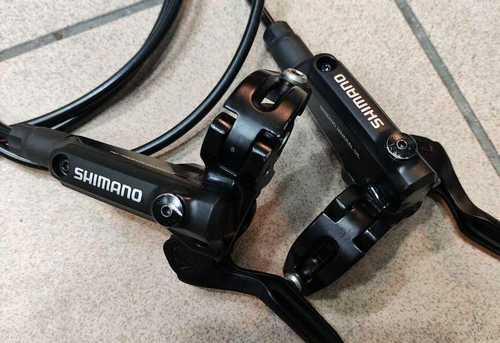 Гидравлические тормоза Shimano