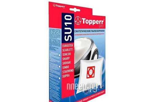Пылесборник синтетический Topperr SU 10 4шт 1