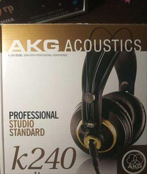 Наушники Akg k240 studio