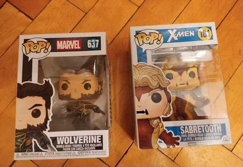 Funko Pop Wolverine Sabertooth