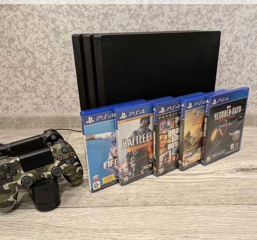 Sony playstation 4 ps4 pro 1tb