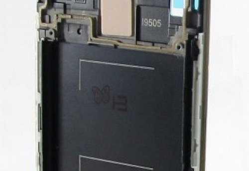 Рамка дисплея для Samsung i9505 Белая