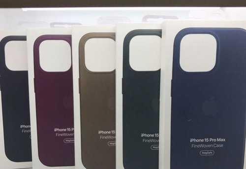 Чехол finewoven iPhone 15/15 Pro/15 ProMax