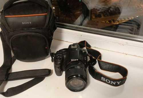 Фотоаппарат Sony slt-a58 зеркальный