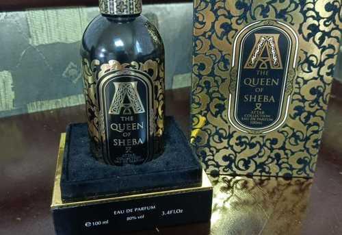 Attar collection the queen of sheba