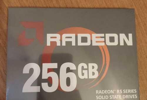 Жесткий диск SSD 2.5 AMD Radeon R5 256Gb