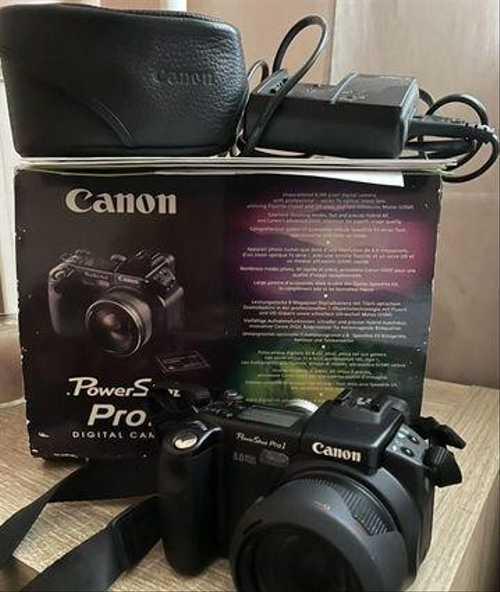 Фотоаппарат Canon powershot pro1