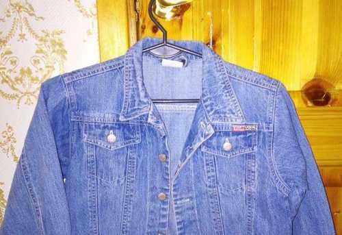 Куртка джинсовая 116-122, ветровка