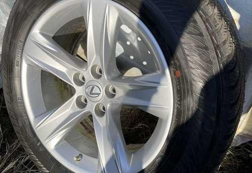 Lexus rx оригинальный комплект колес r18