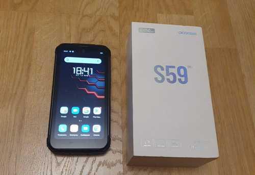 DOOGEE S59 Pro, 4/128 ГБ