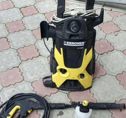 Мойка высокого давления karcher бу