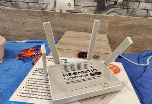 Wi-Fi роутер Keenetic Hopper DSL (KN-3610)