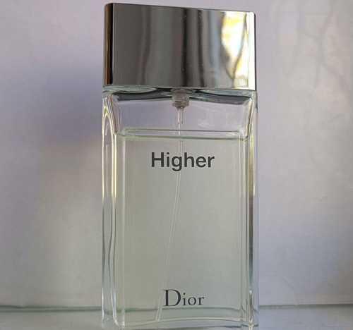 Dior higher EDT мужская туалетная вода