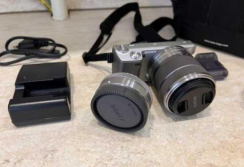 Беззеркальная фотокамера Sony alpha NEX-5