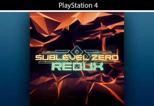 SublevelZero Sublevel Zero Redux PS4