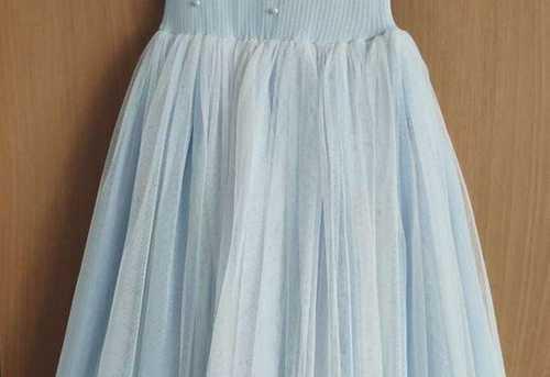 Нарядное платье для девочки 116