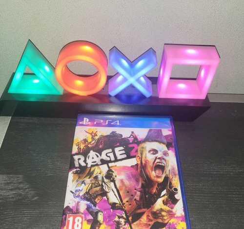 Rage 2 на ps4 диск