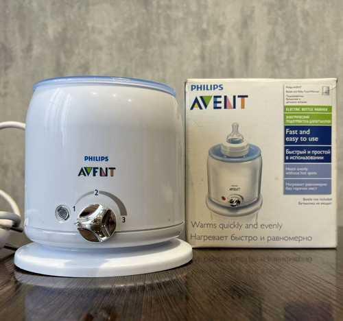 Подогреватель для бутылочек philips avent