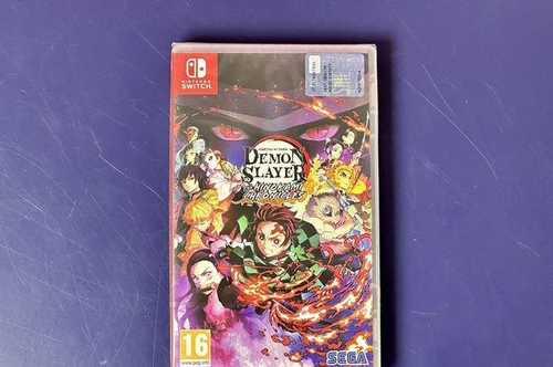 Demon Slayer Kimetsu no Yaiba (Nintendo Switch)