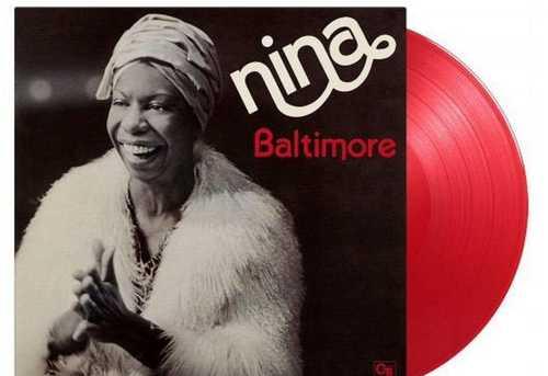 Nina Simone - Baltimore (Red LP)