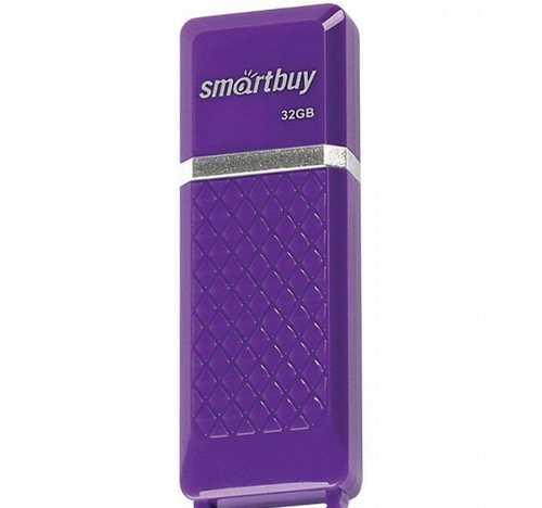 Флеш-накопитель Smartbuy Quartz USB 2.0 32GB, фиол