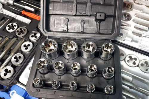Набор головок Torx звездочек Е4-Е24