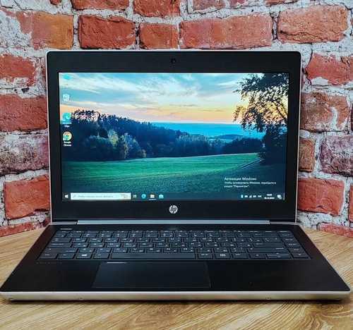 Мощный HP Core i5 8250U/8Gb/SSD 240/13.3"FHD