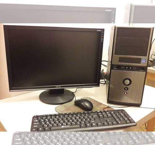 Игровой пк 22"/FX6350/GTX 1080/16Gb/2xSSD