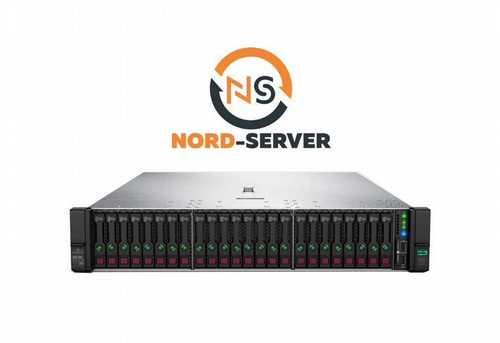 Сервер HP DL380 Gen10 26SFF 2x Gold 6138 320GB