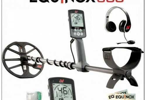 Металлодетектор Minelab Equinox 600 Б\у