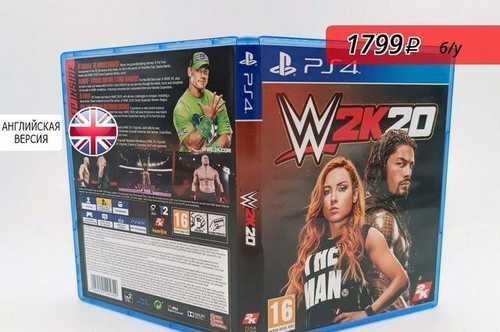 Б/у WWE 2K20 (PS4, английская версия)