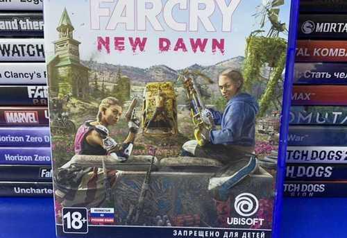 Игра Far Cry New Dawn PS4
