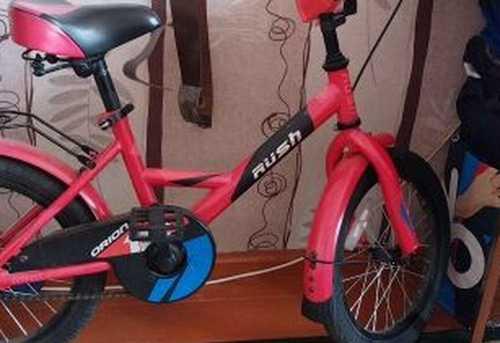 Детский велосипед колеса 16 дюймов