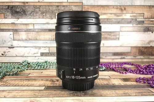 Canon EF-S 18-135mm f/3.5-5.6 IS STM (A437)
