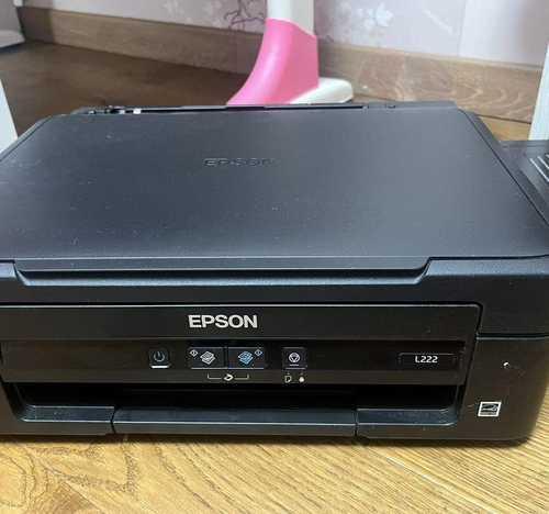 Мфу epson L222