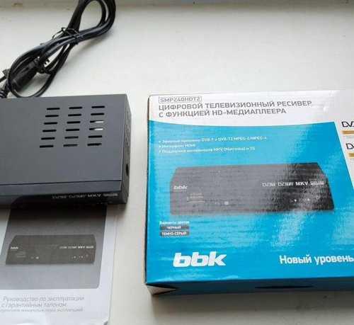 TV-ресивер BBK SMP240HDT2 (на запчасти)