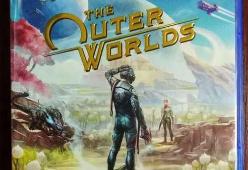 Игра для PS4 The Outer Worlds