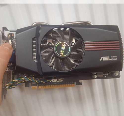 Видеокарта gtx 550 ti asus