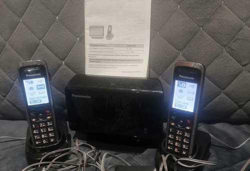 SIP телефон Panasonic KX-TGP500 комплект