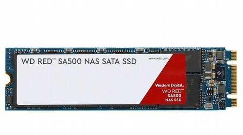 SSD WD Red SA500 NAS 3D nand 1тб WDS100T1R0B