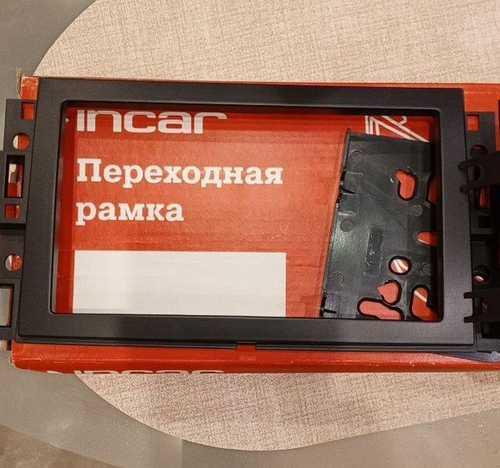 Переходная рамка Шевроле Тахо 900. InCar