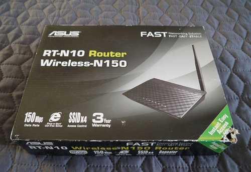 Wifi роутер Asus RT-N10