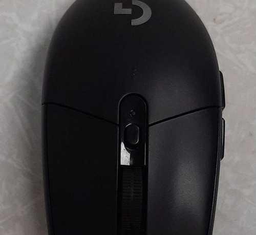 Игровая мышь Logitech G305 LightSpeed Black
