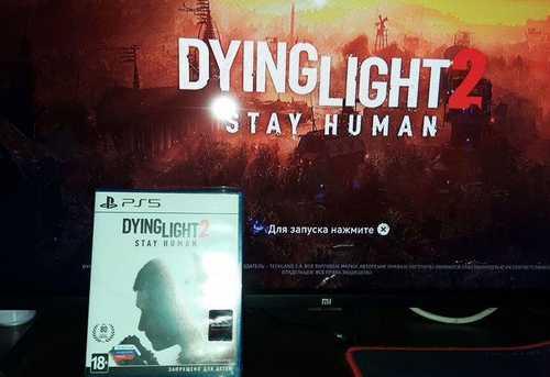 Dying light 2 ps5 диск/на русском