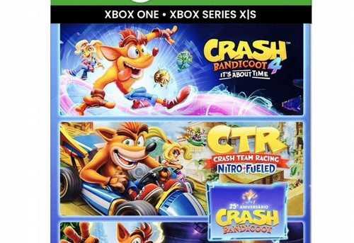 Crash Bandicoot Все Части Xbox (Ключ)