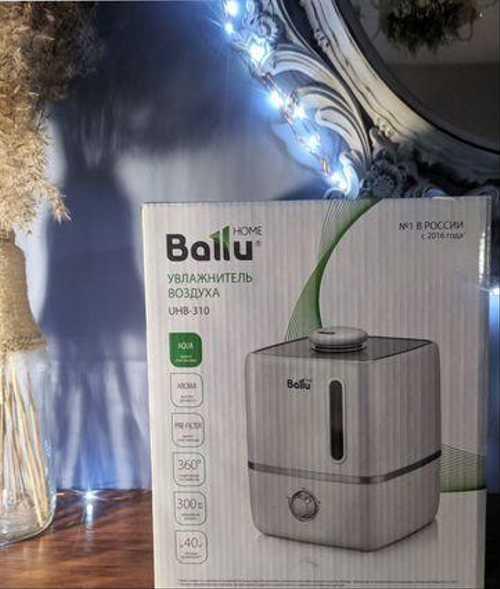 Увлажнитель воздуха Ballu UHB-310