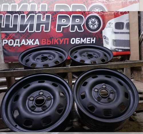 Диски R15 5*112 orig VW Carwel 6J et44 цо57,1