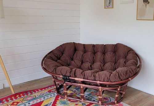 Мебель из натурального ротанга мамасан