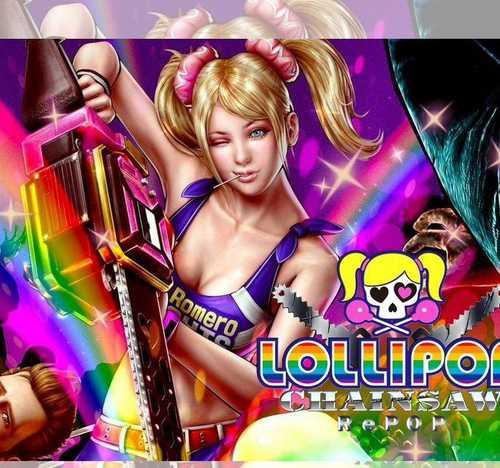 Lollipop Chainsaw repop PS5